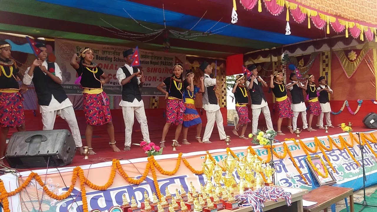 During PABSON Cultural Program DEVKOTA EDUCATION FOUNDATION - YouTube