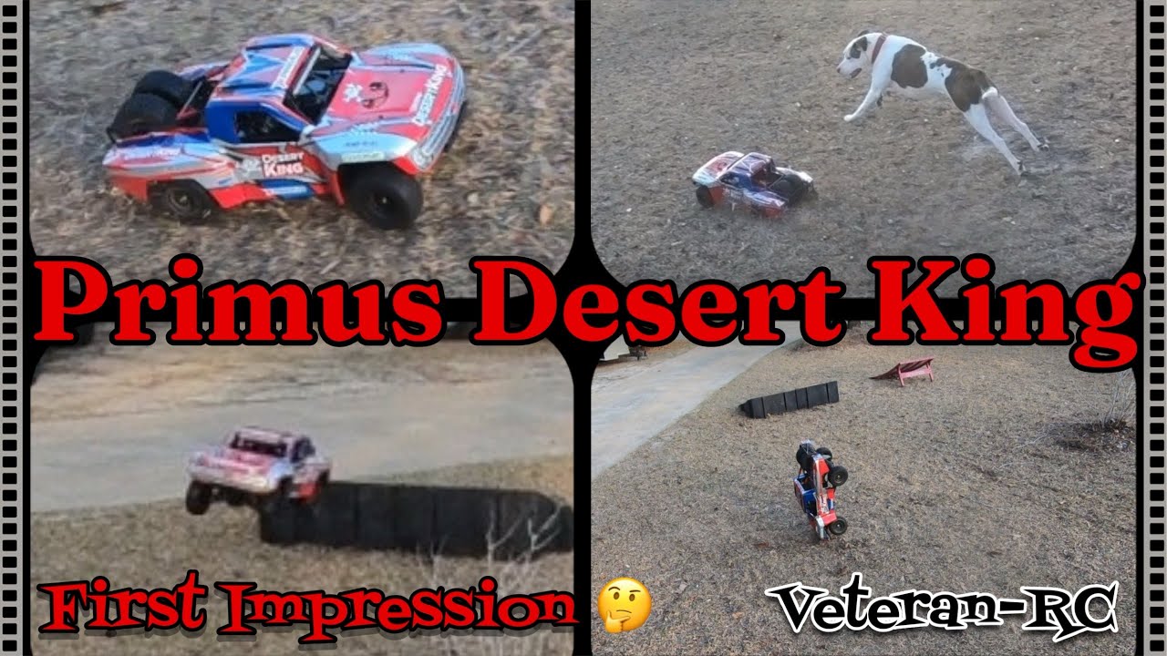 Primus Desert King: First Impression – This 1/7 Scale beast is ...