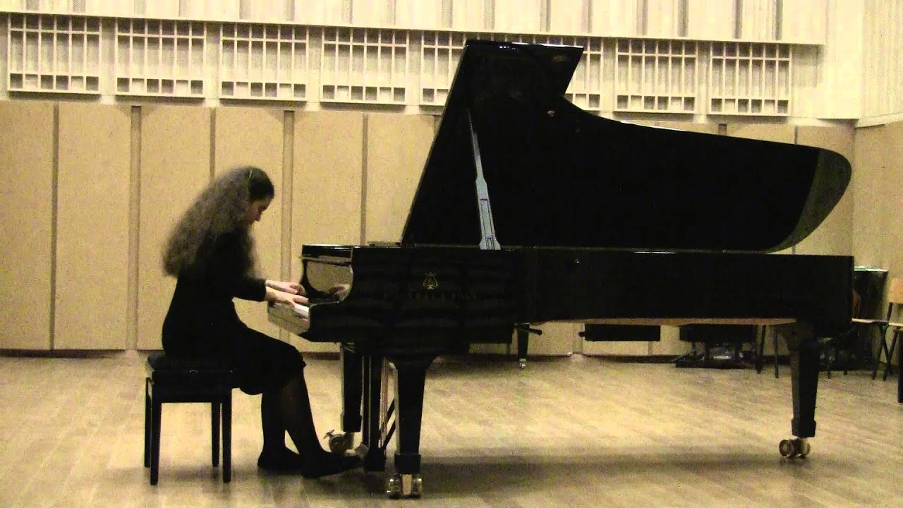 GEORGE ENESCU Suita in stil vechi OP. 3 - PRELUDIU - Andra Rosca - YouTube