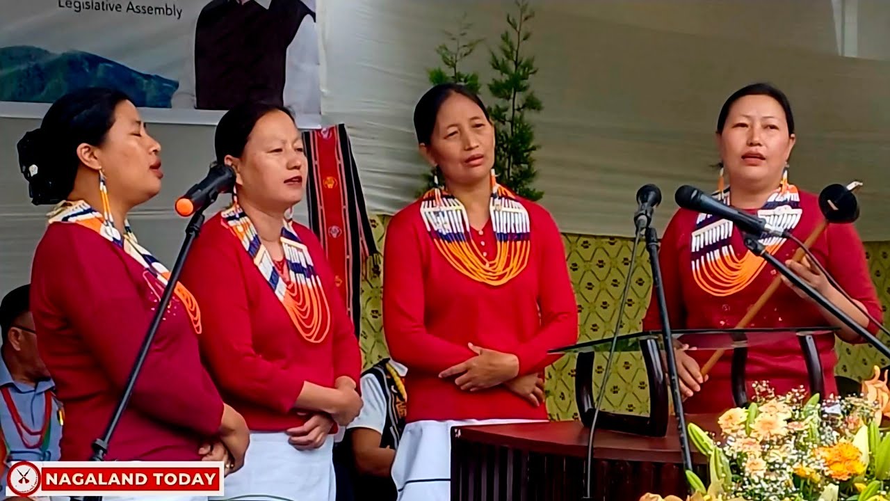 Traditional Folk Song Performance | Pochury Women Organisation Kohima ...