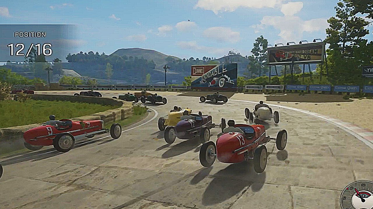 The infamous racing level in Mafia Remake (Mafia Definitive Edition ...