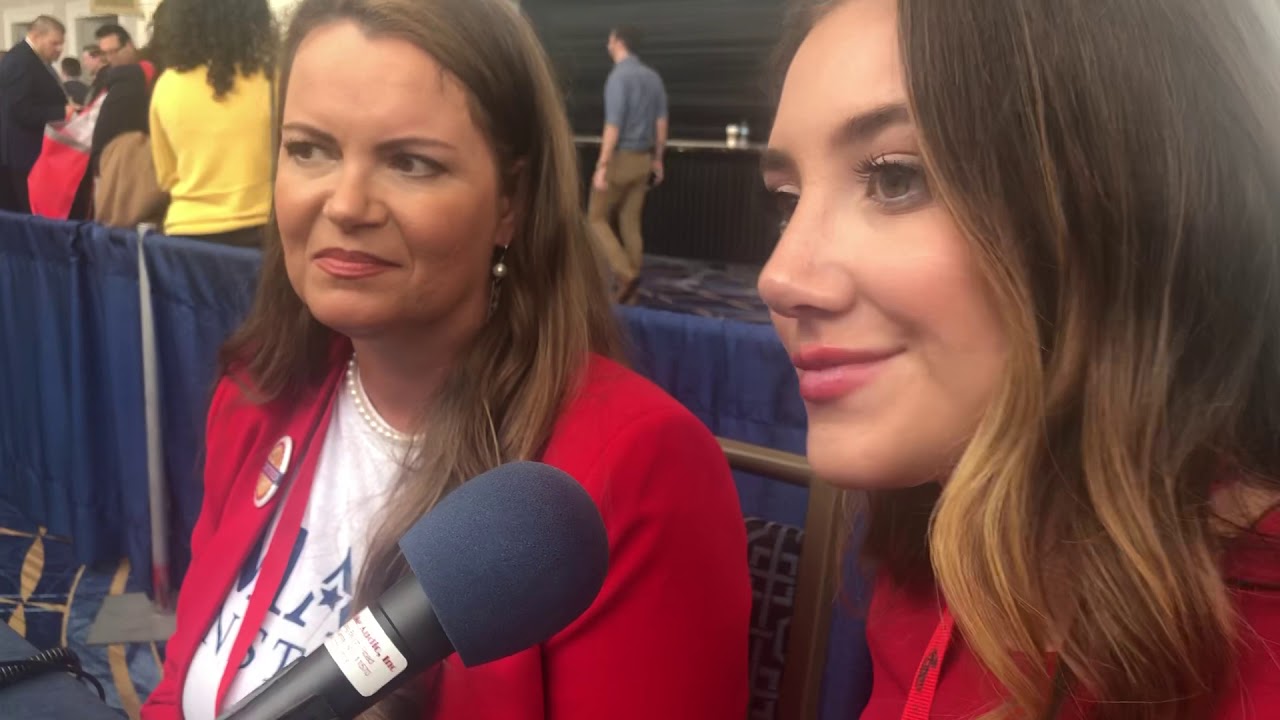 Brooke McGowan & Morgan Zegers w/ Andrea Kaye Show - YouTube