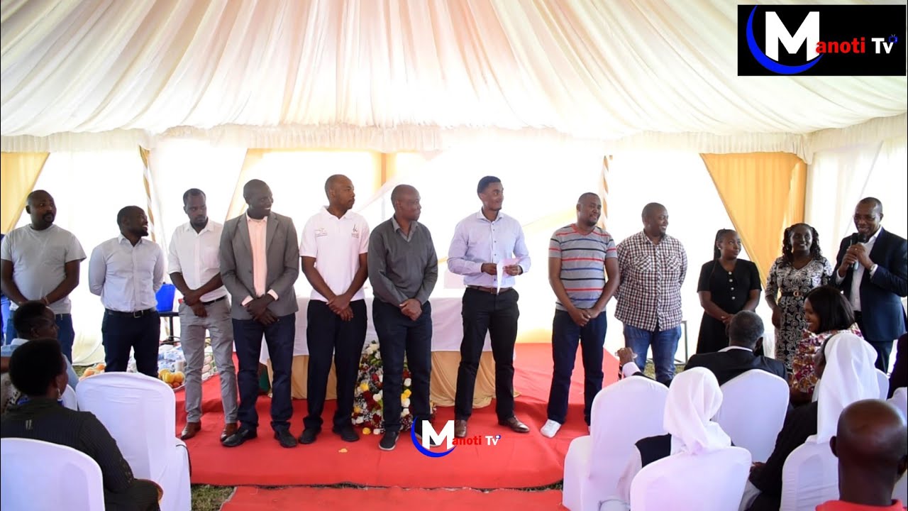 Meet Keroche Breweries' new CEO Edward Karanja & the his team, Nakuru ...