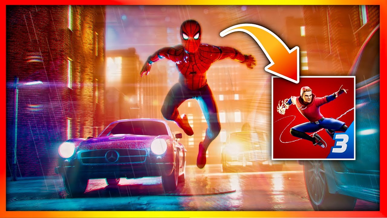 *New* Spider-Man Game For Mobile | Android, iOS | Spider Fighter 3 ...