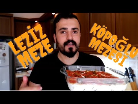 KÖPOĞLU MEZESİ NASIL YAPILIR? ALAKART USTASINDAN TARİF!! 🥰