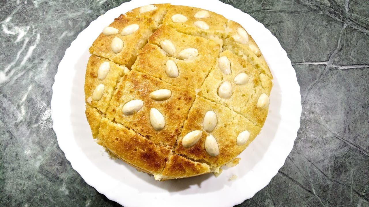 HARIISH \ BES BUSA \ RAWA CAKE || EASY CAKE RECIPE || BAKERY LIKE TASTE ...