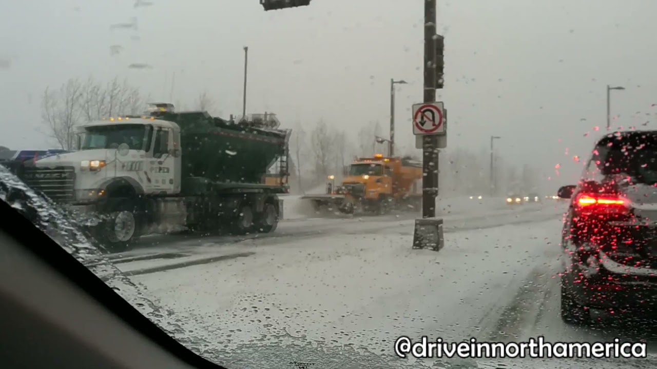 This is what a normal Canadian day in winter looks like ... - YouTube