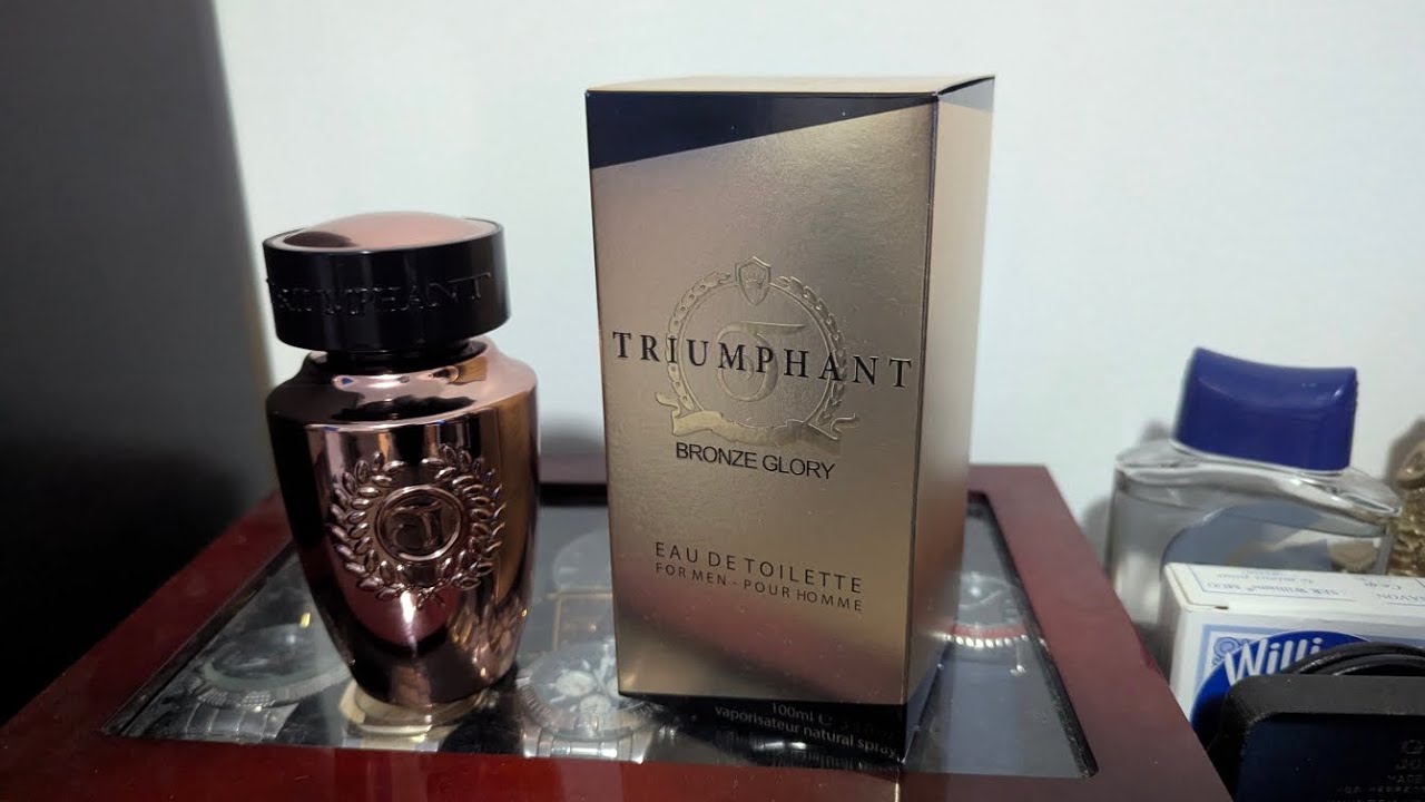 Cheap Spice bomb clone , Triumphant Bronze Glory by Nuparfums - YouTube