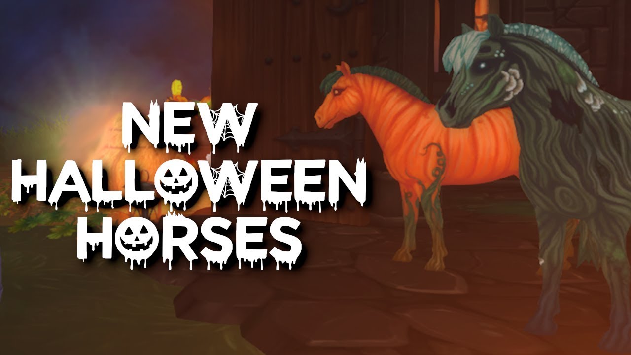 New Halloween Horses | SSO Update - YouTube