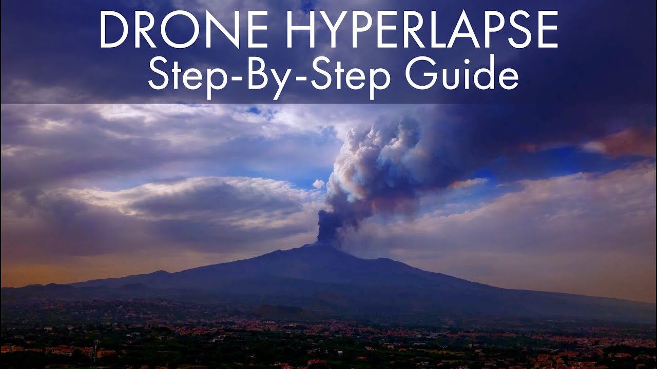 Dji Drone Hyperlapse Beginner Guide - YouTube