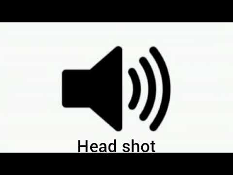 Head shot - sound effect - YouTube