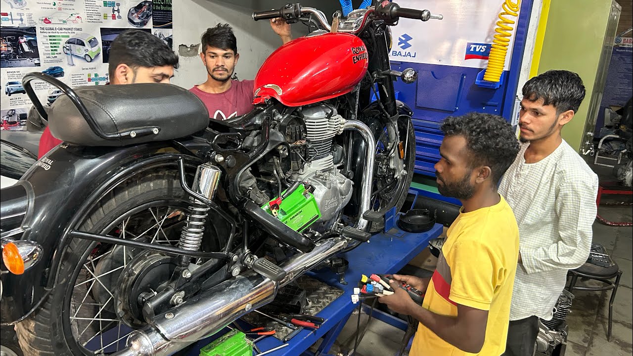 BS6 BULLET // BS6 PLATINA // BS6 SPLENDOR // BS6 XL100 // BS6 ACTIVA ...