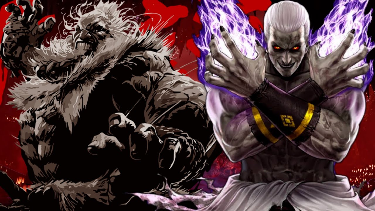 Akuma & Secret Bosses in Fighting Games - YouTube