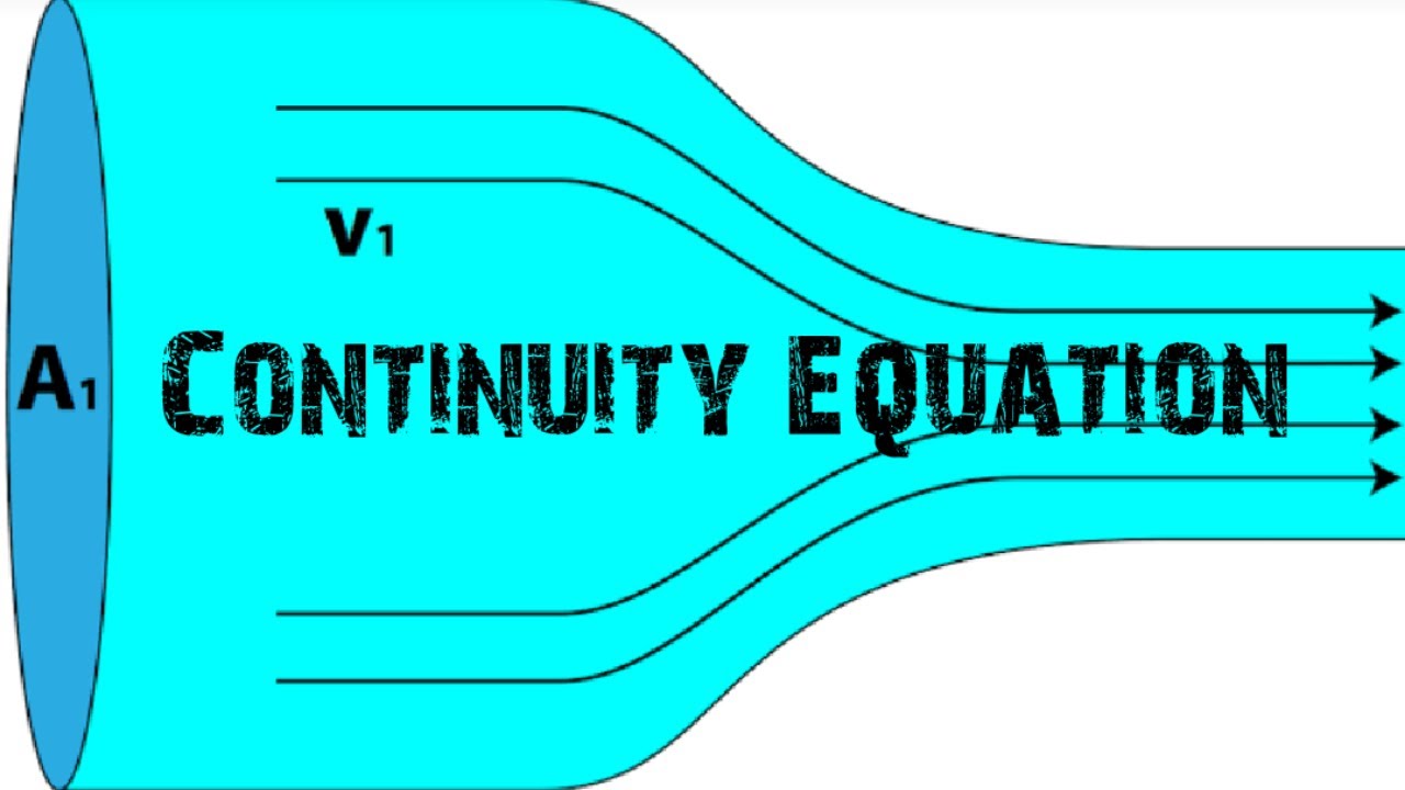 What is continuity equation? - YouTube