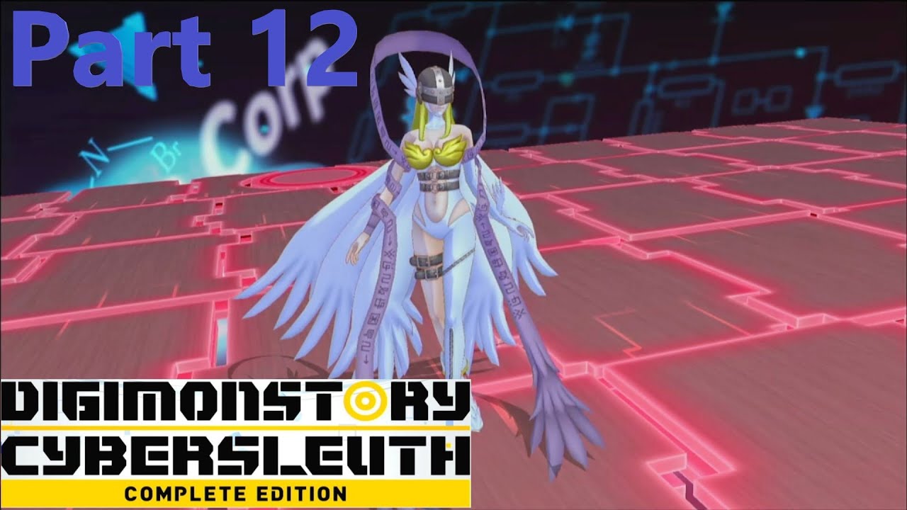 Digimon Story - Hard Mode - Cyber Sleuth Playthrough - Part 12 - Switch ...