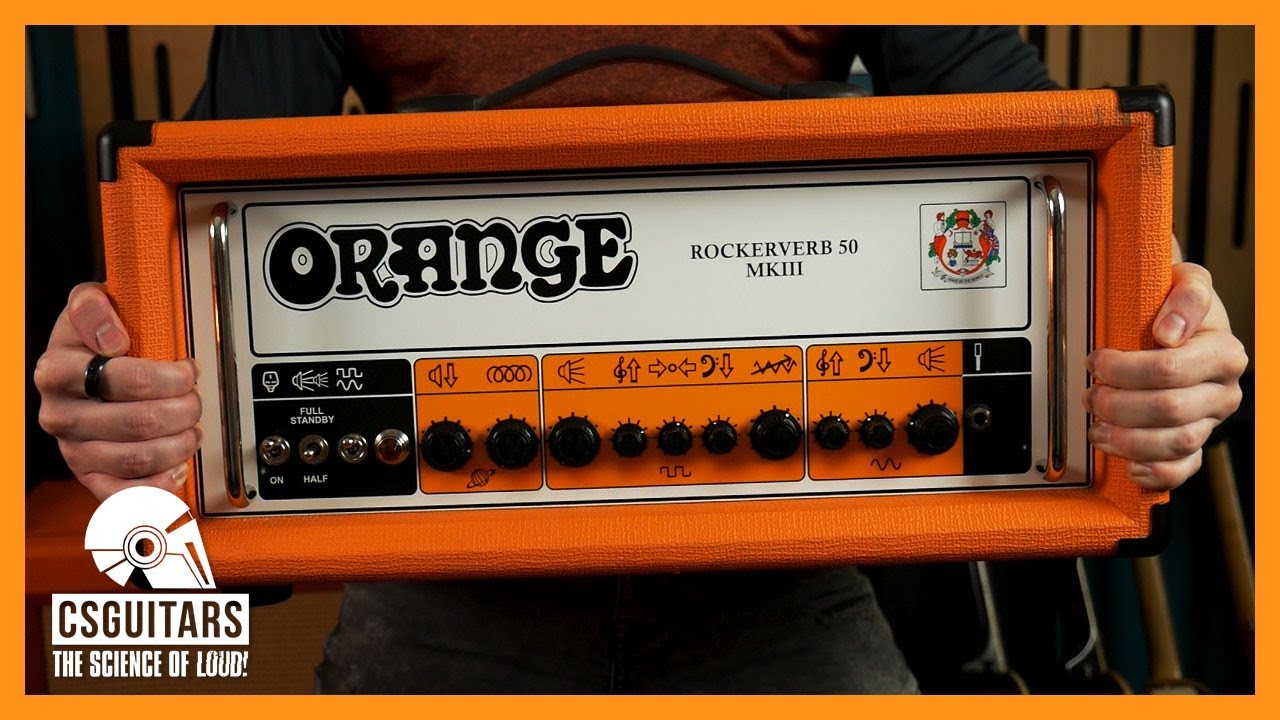 Orange Rockerverb 50 MkIII | Gain Appreciation - YouTube