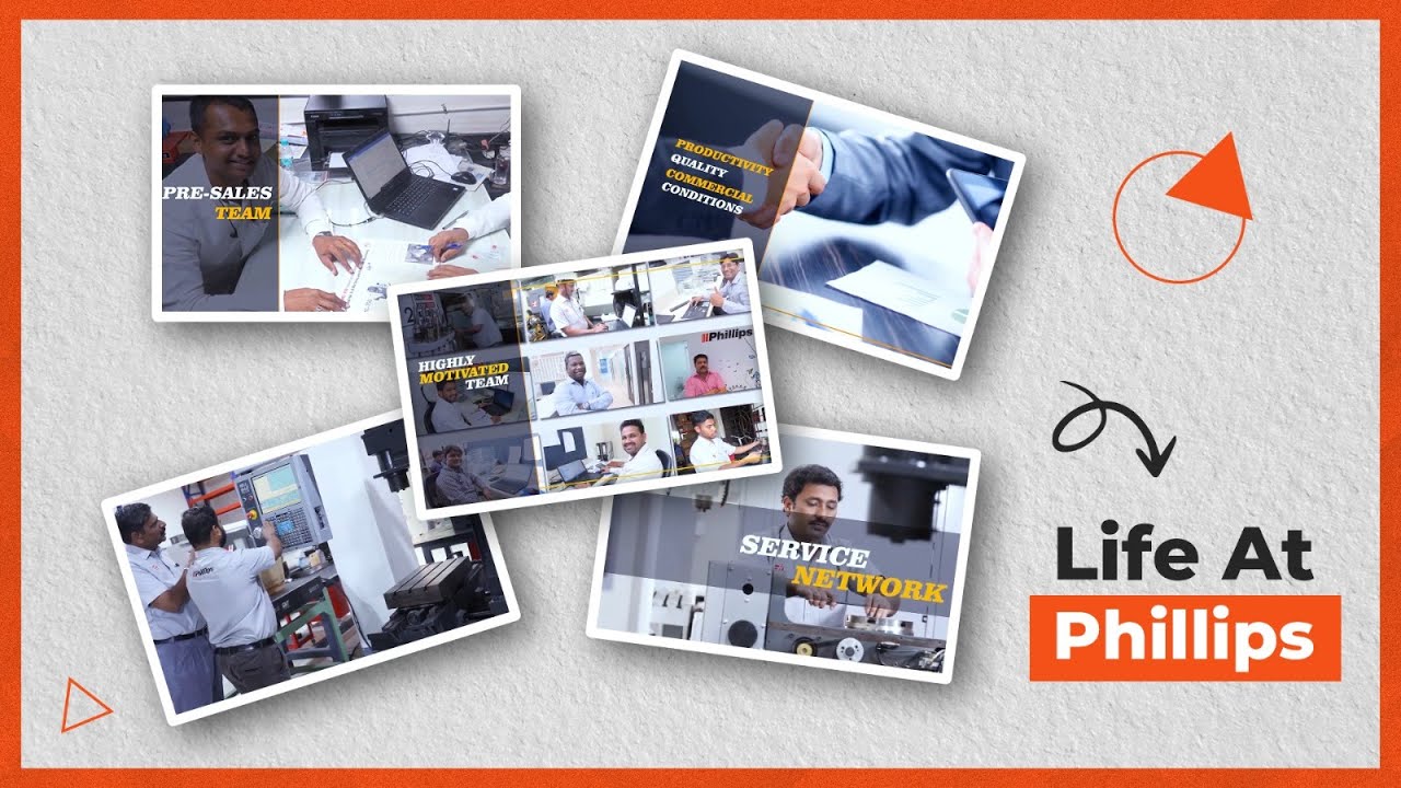 Life at Phillips Machine Tools! - YouTube