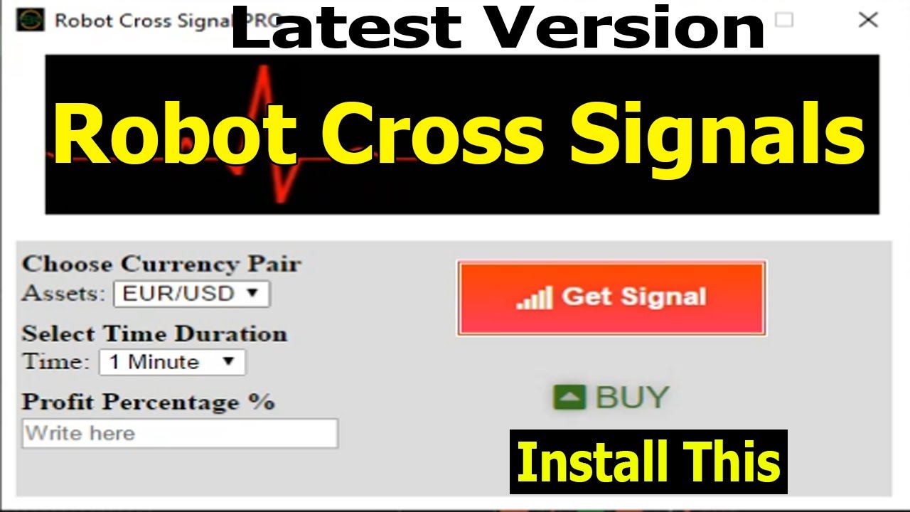 Latest Version of 2022 Robot Cross Signals || Install Now This App ...