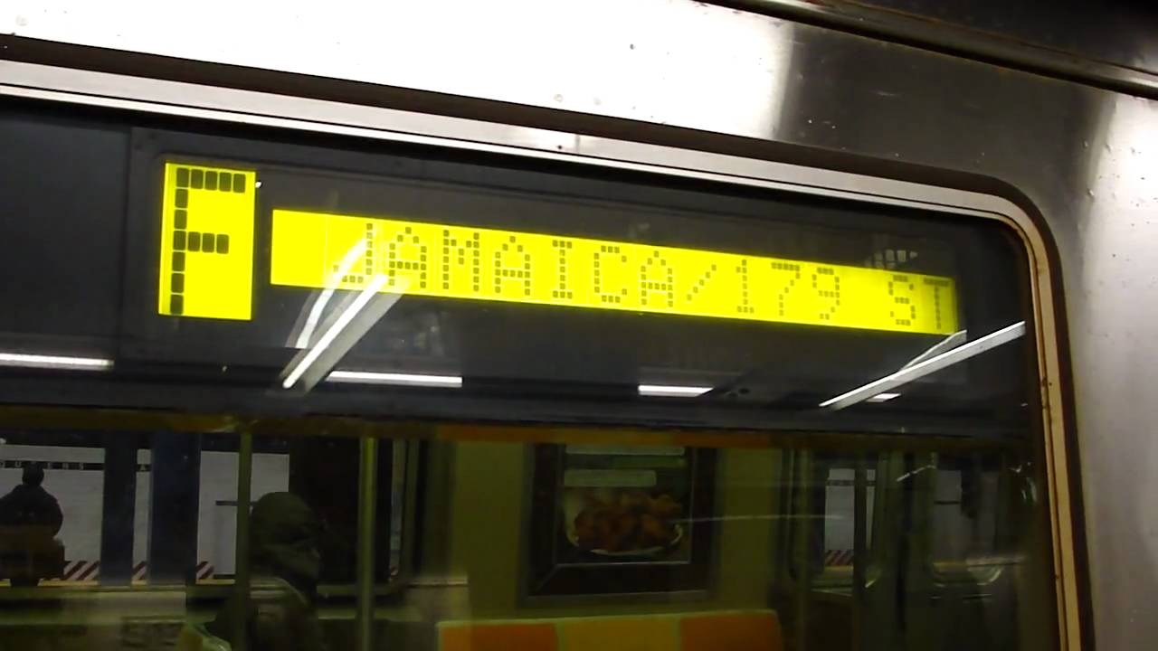 MTA New York City Subway : 179th Street Bound R46 F Train Via The E ...