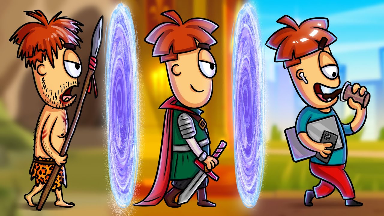 Time Travel Story: Research from Different Times! - YouTube