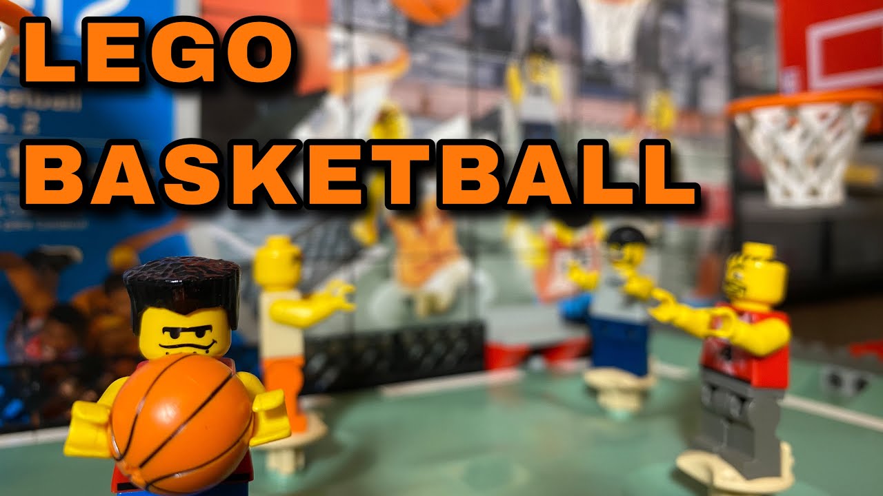 dropping THREES!! 🏀🏀| LEGO 3431 | Streetball 2 vs. 2 | Review | - YouTube