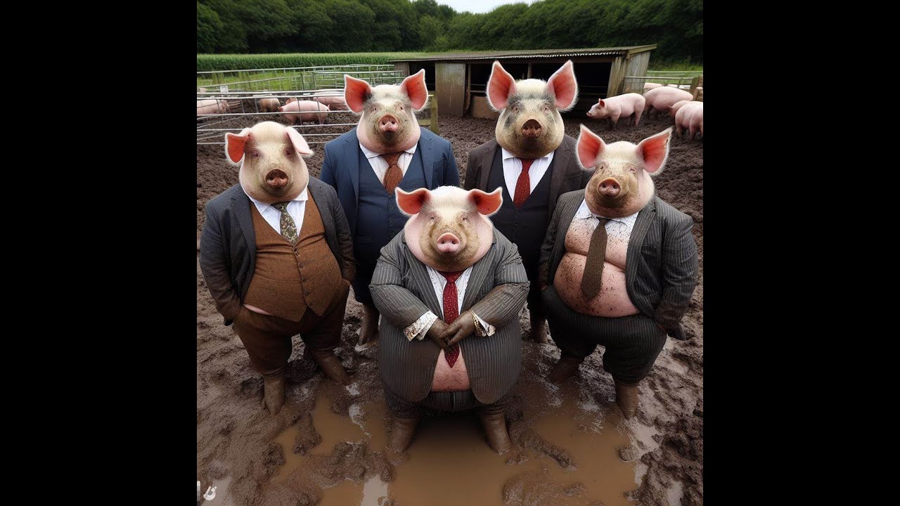 pigs vs sheep - YouTube