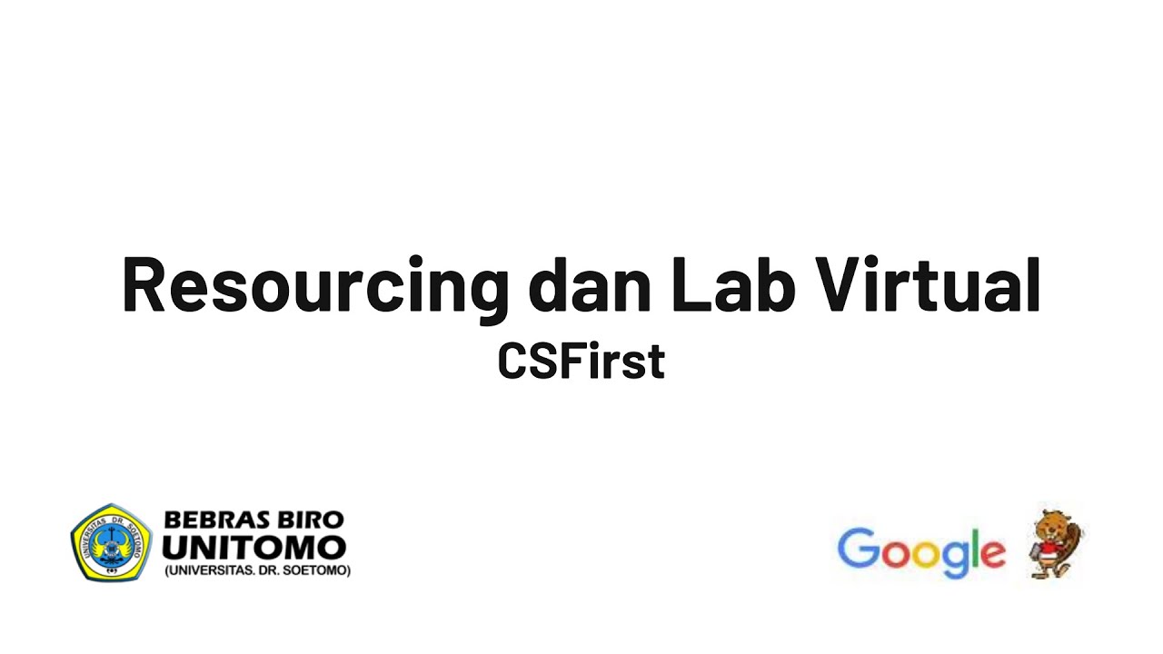 CSFISRT - Tutorial - Resources and Lab Virtual - YouTube