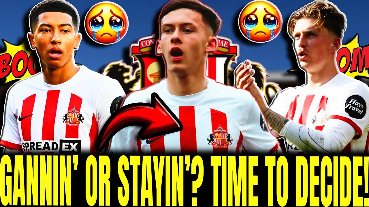 💥PROMOTION AT RISK? SUNDERLAND AFC MULLS OVER SELLING YOUNG TALENT ...
