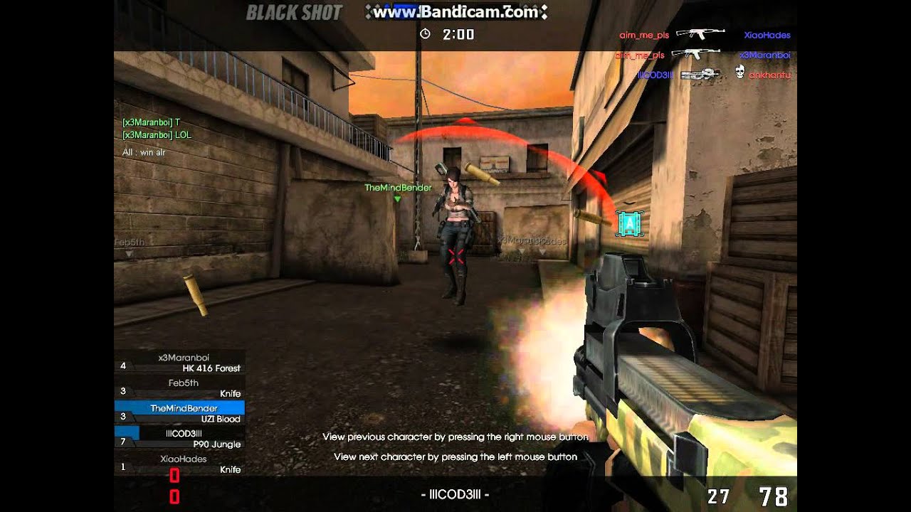 Blackshot Hacker Clan 21sea - YouTube