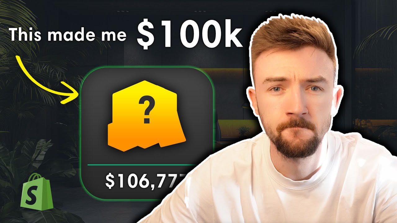 This exact product made me $100k… - Shopify - YouTube