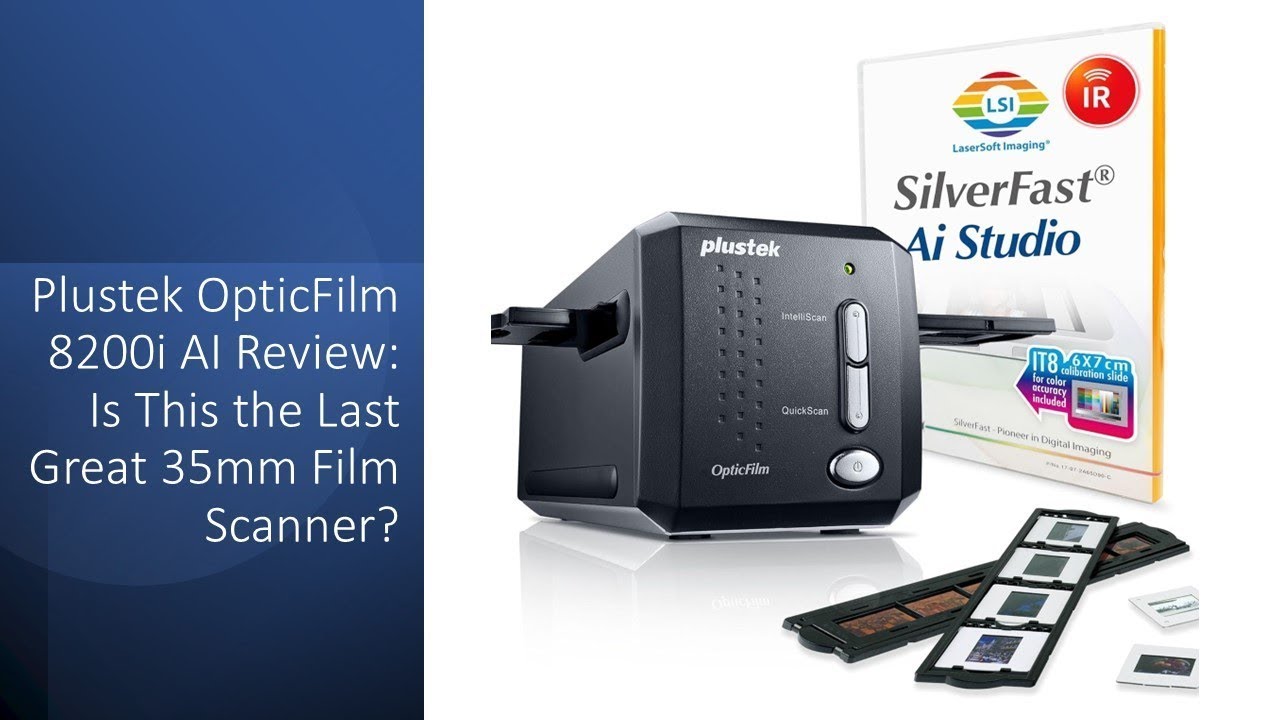 Plustek OpticFilm 8200i SE – Turn Old Slides Into Stunning Digital ...