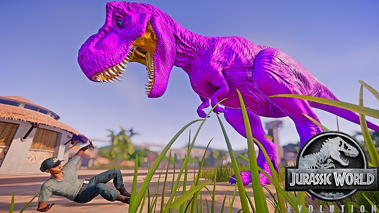 Tyrannosaurus Rex Color Pack Vs Acrocanthosaurus Fight - Dinosaurs ...