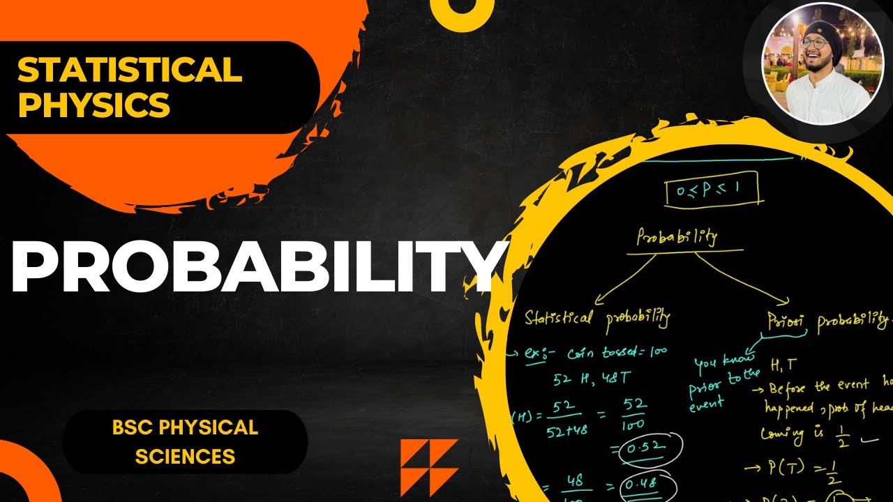 Lecture 1: Probability (statistical and priori) | Statistical physics ...