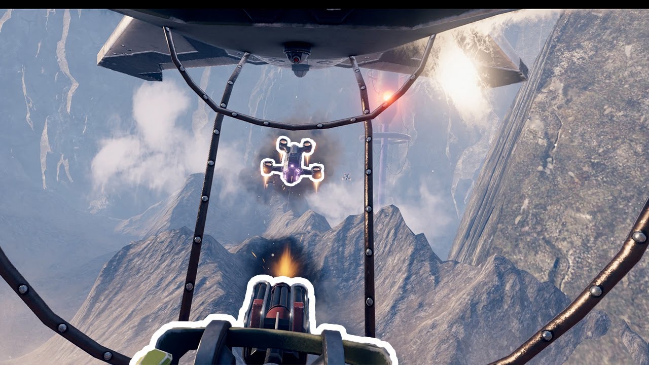 Being a HELI GUNNER is SO MUCH FUN in VR | Vertigo 2 - YouTube