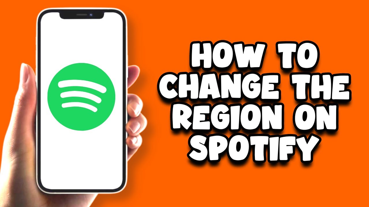How To Change The Region On Spotify - YouTube