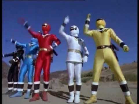 rangers from aquitar - YouTube