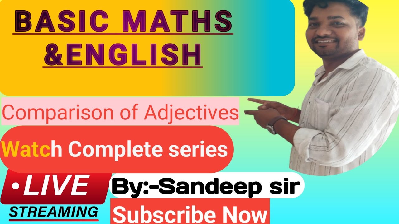 Aaradhya Online Classes is live Basic English &Maths - YouTube