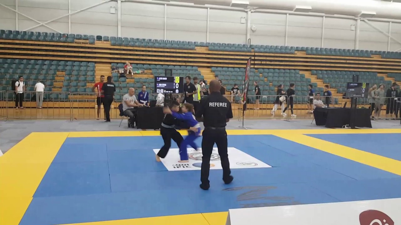 Jacob bianchi MELBOURNE INTERNATIONAL KIDS JIU-JITSU CHAMPIONSHIP # ...