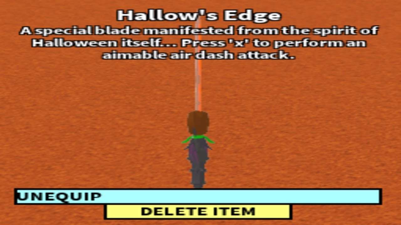 BCWO - Hallow's Edge Is a Great Weapon [not a review] - YouTube