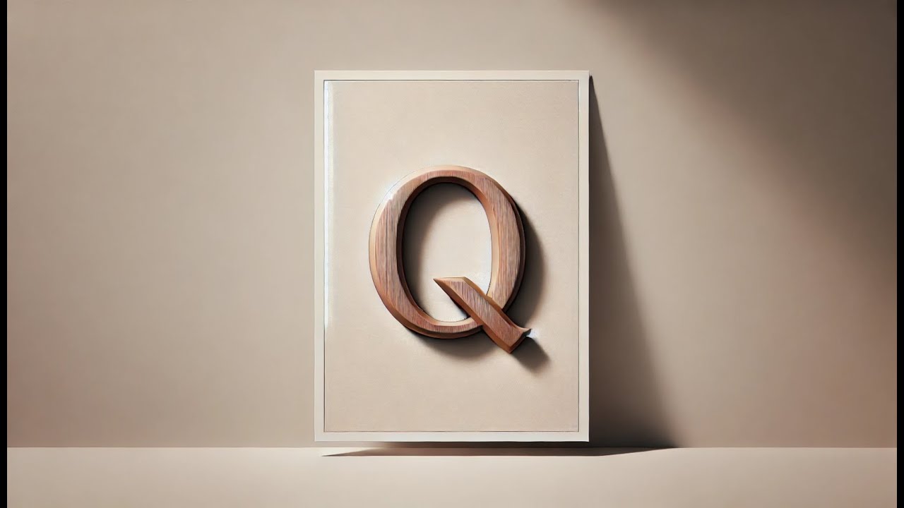 The Quaint Letter Q #abc #abcd #abcde #abcdefghijklmnopqrstuvwxyz # ...