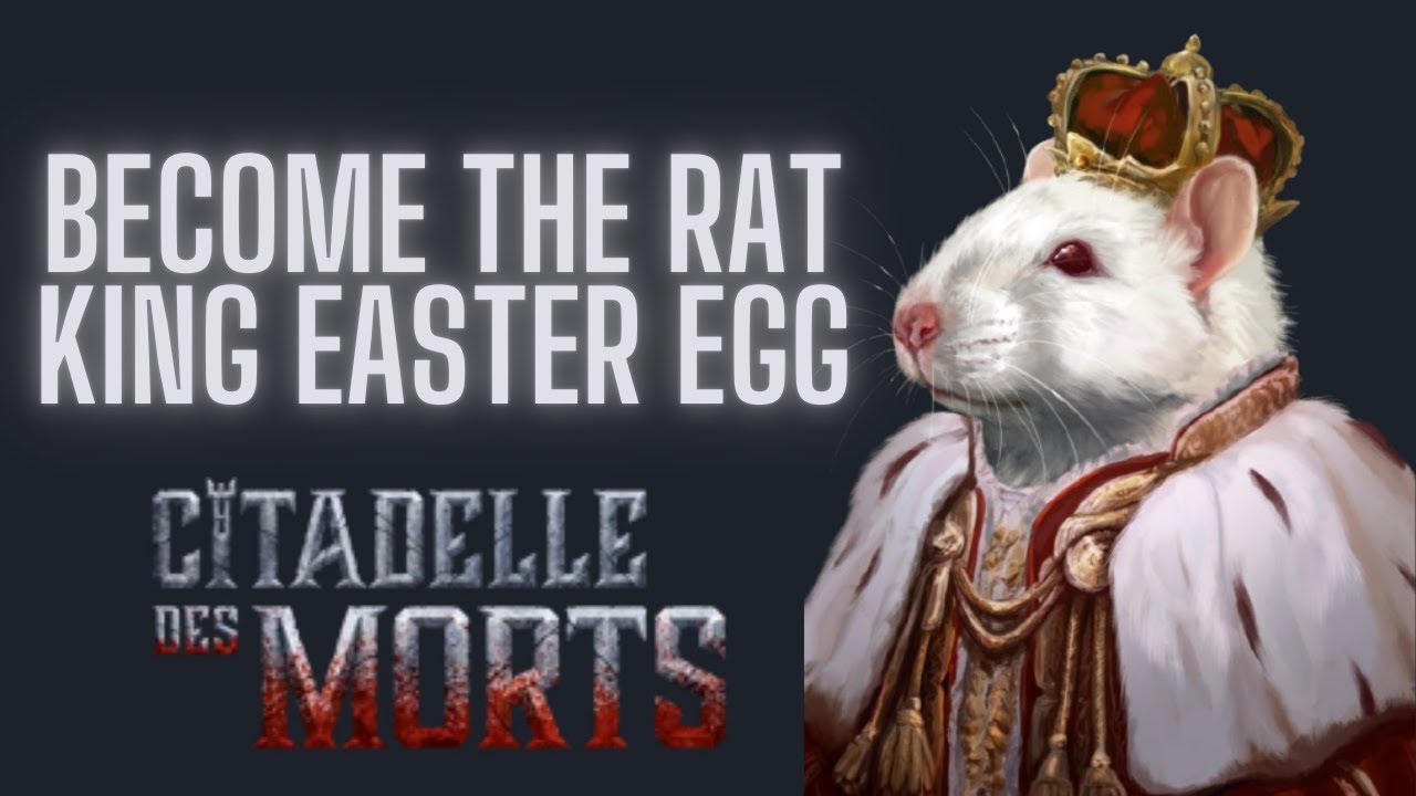 How to become the rat king in Citadelle Des Morts [Black Ops 6 Zombies ...