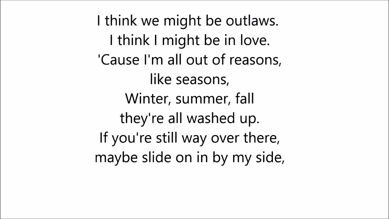 Outlaws By David Lambert (Lyrics) -Easy To Read- - YouTube
