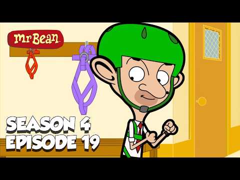 Climbing Bean | Mr Bean Animated | Full Episode | Season 4 Episode 19 | Mr Bean