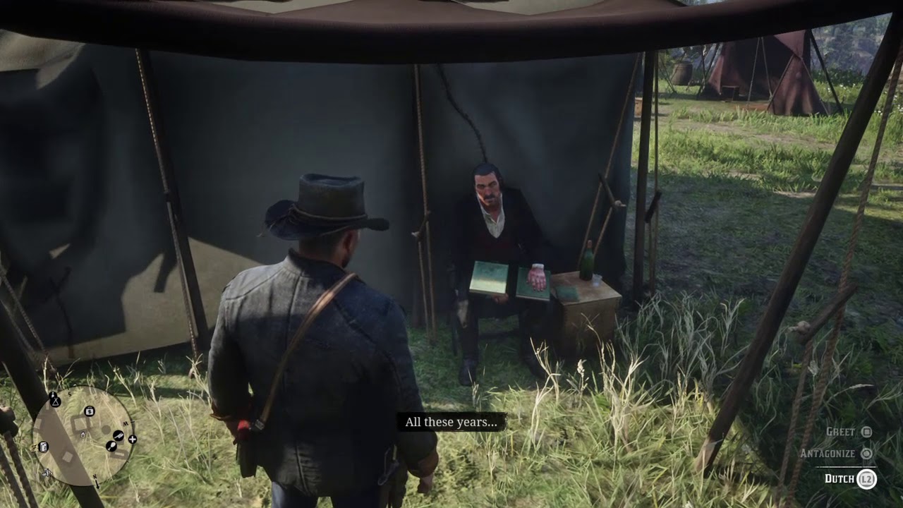Red Dead Redemption 2 - Dutch REALLY likes reading - YouTube