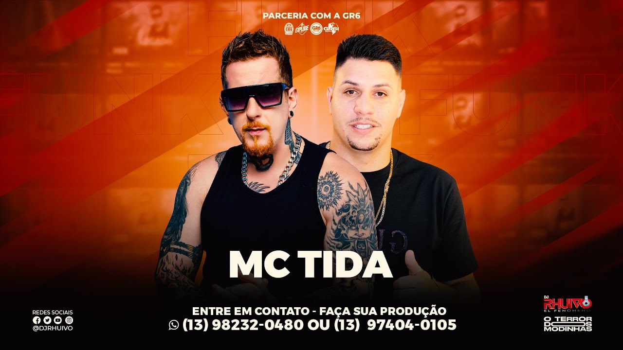 MC Tida - Trajadão de Fé | (Prod. DJ Rhuivo) - YouTube