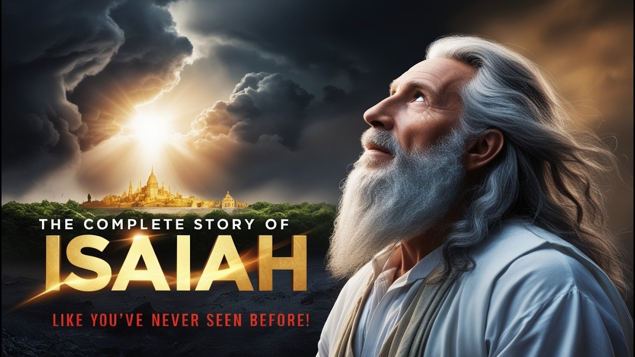 The Full Movie of Isaiah – A Powerful Experience Like Never Before! - YouTube