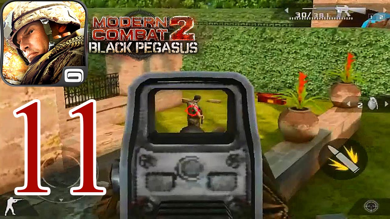 Modern Combat 2: Black Pegasus Walkthrough - iPhone Gameplay Part 11 ...