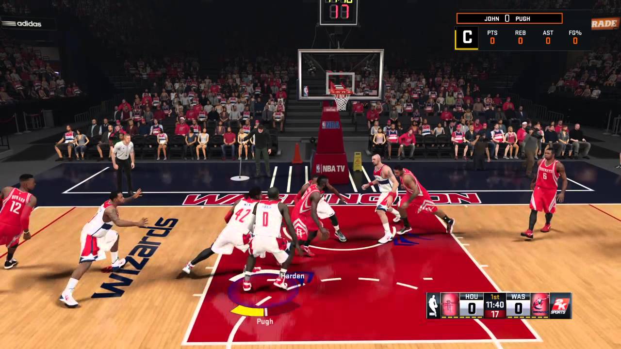 NBA 2K15 Trevor Ariza Poster Cheese[splash of posters] - YouTube