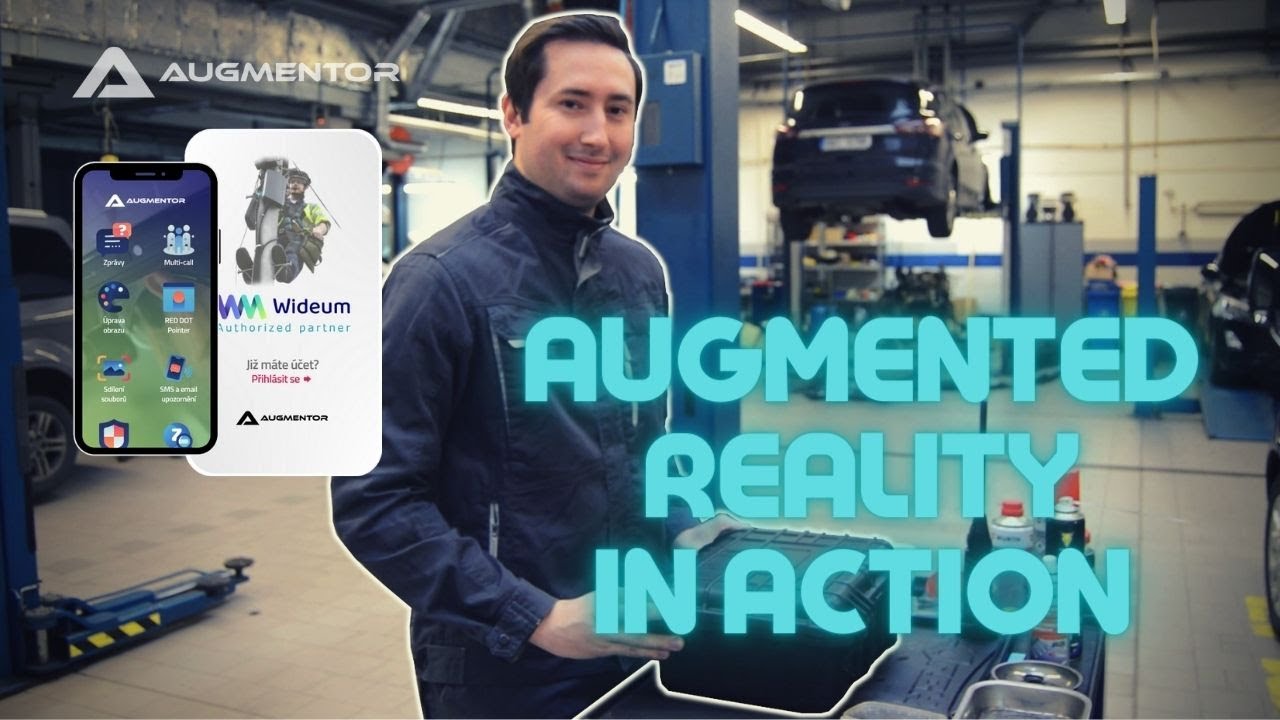 Augmented reality in action | Augmentor - YouTube
