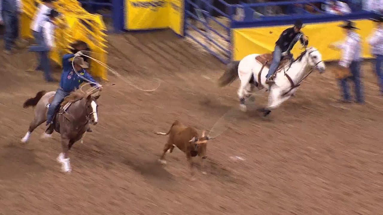 Clay Smith / Jake Long | 2022 NFR Round 2 - YouTube